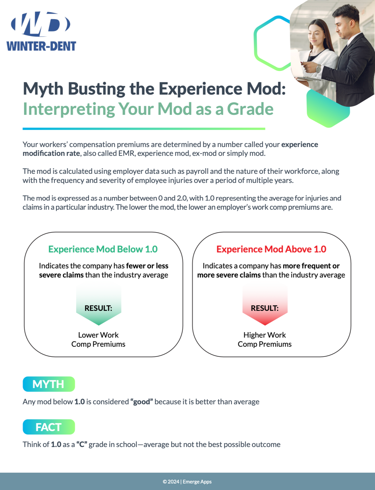 Myth-Busting the Workers’ Comp Experience Mod: Interpreting Your Mod